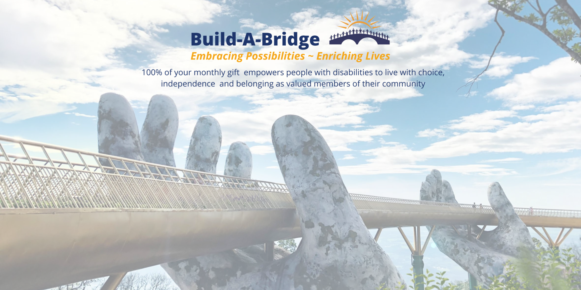 Build-A-Bridge - Bridges To Belonging Waterloo Region