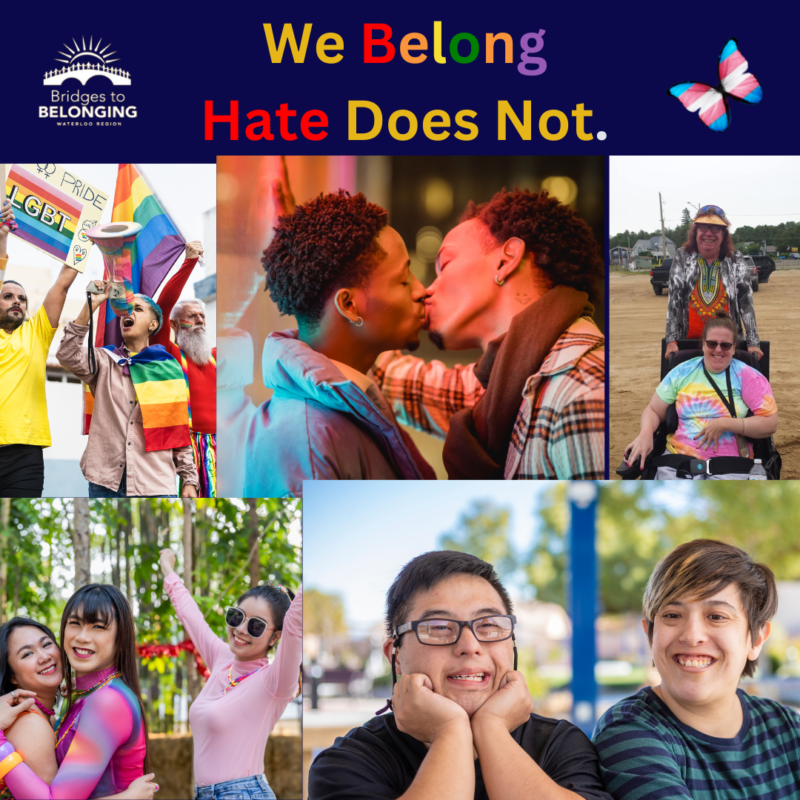 Public Statement from Bridges to Belonging Denouncing Hate Crimes and Supporting the 2SLGBQTIA ...
